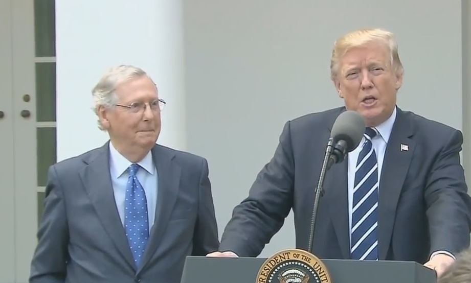 The on-again, off-again relationship between President Donald Trump and Mitch McConnell ...