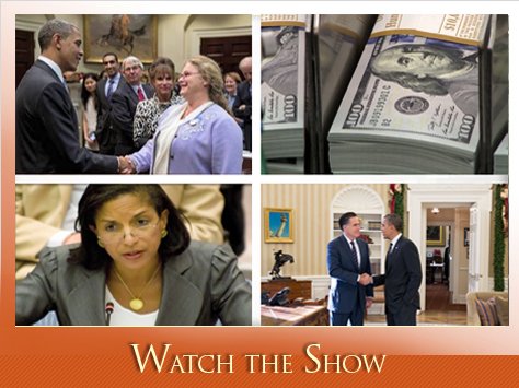 Political Maneuvering Over The Looming Fiscal Cliff | Washington Week