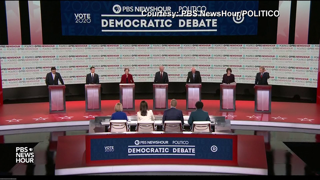 Takeaways from the December Democratic primary debate | Washington Week ...