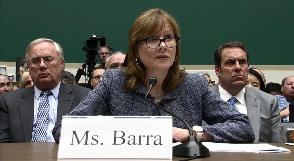 Disavowing GM decisions of the past, CEO Barra offers apology and ...