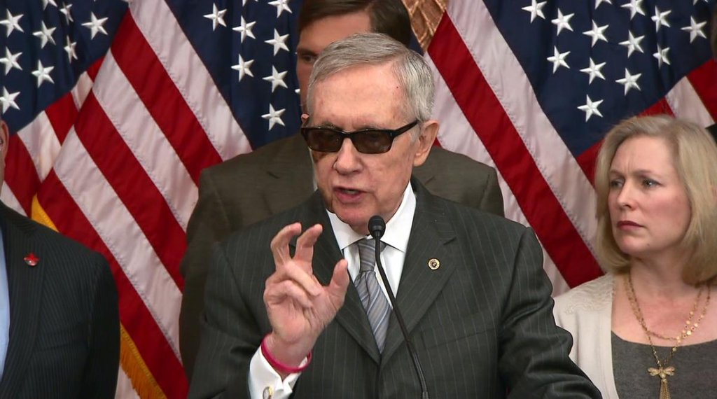 Harry Reid Announces Retirement, U.S. Troop Drawdown in Afghanistan ...