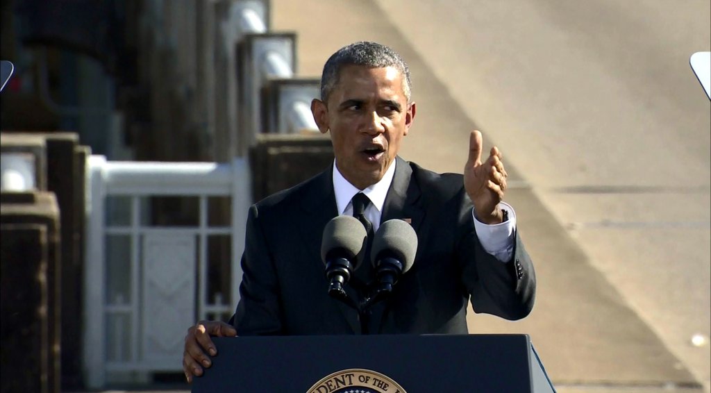 Finding hope and reality in Obama’s speech at Selma | Washington Week ...