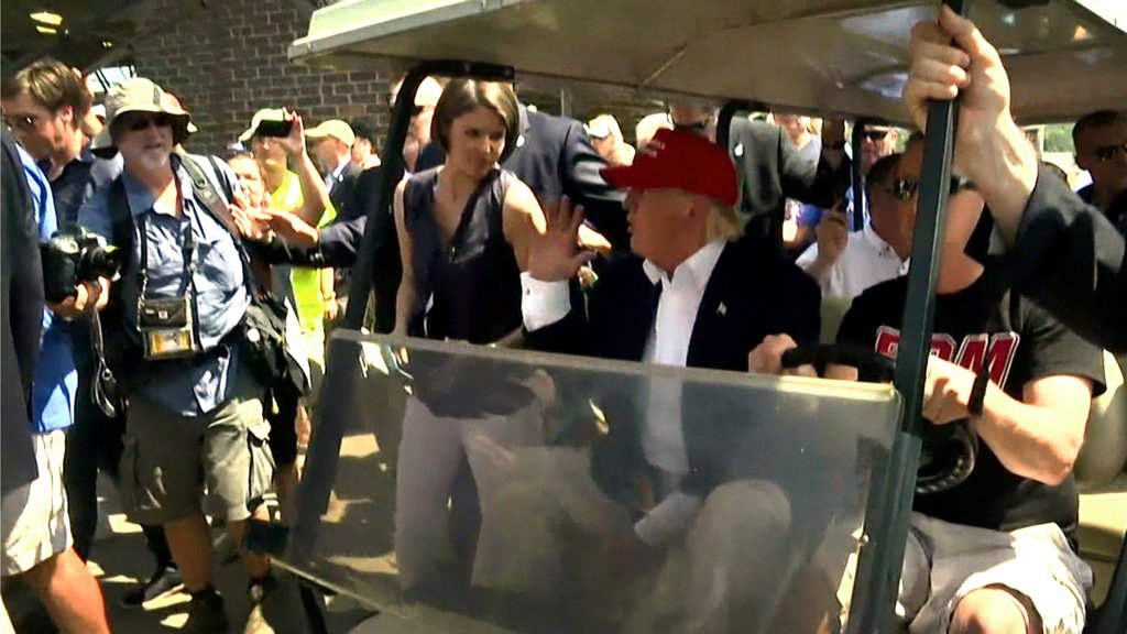 In a crowded race for Iowa, the importance of being Donald | Washington ...