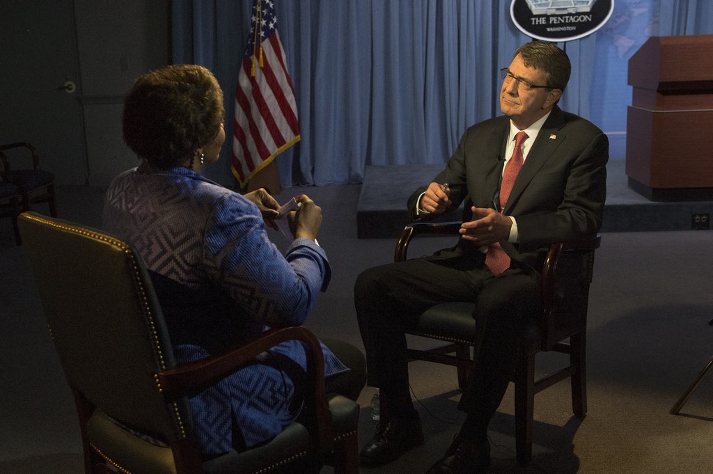 Full Interview: Ash Carter on a military turning point for women in ...