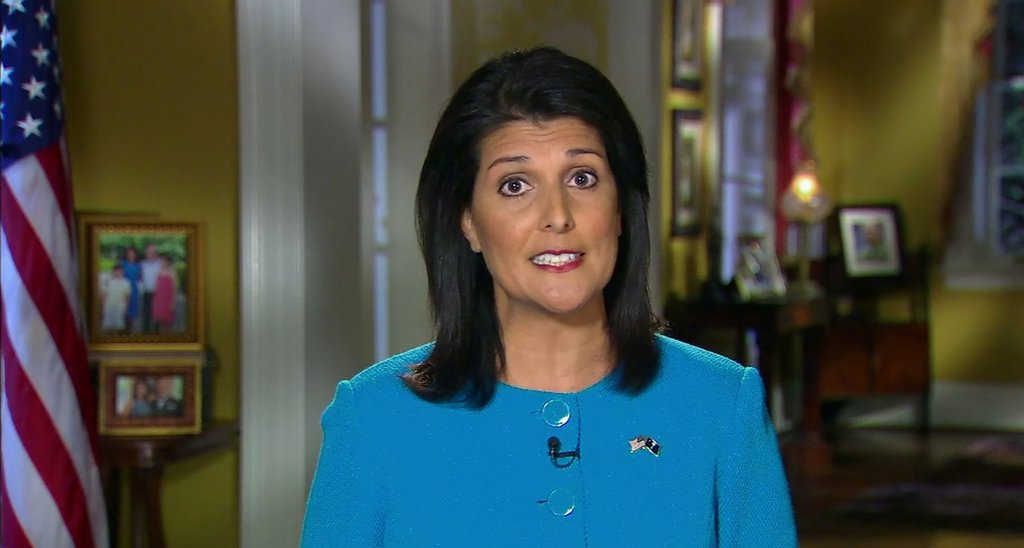 Nikki Haley delivers the Republican State of the Union response ...