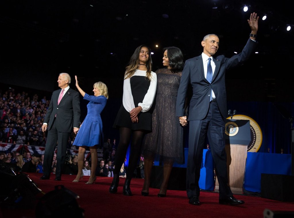 Obama says farewell and awards Biden Medal of Freedom | Washington Week ...