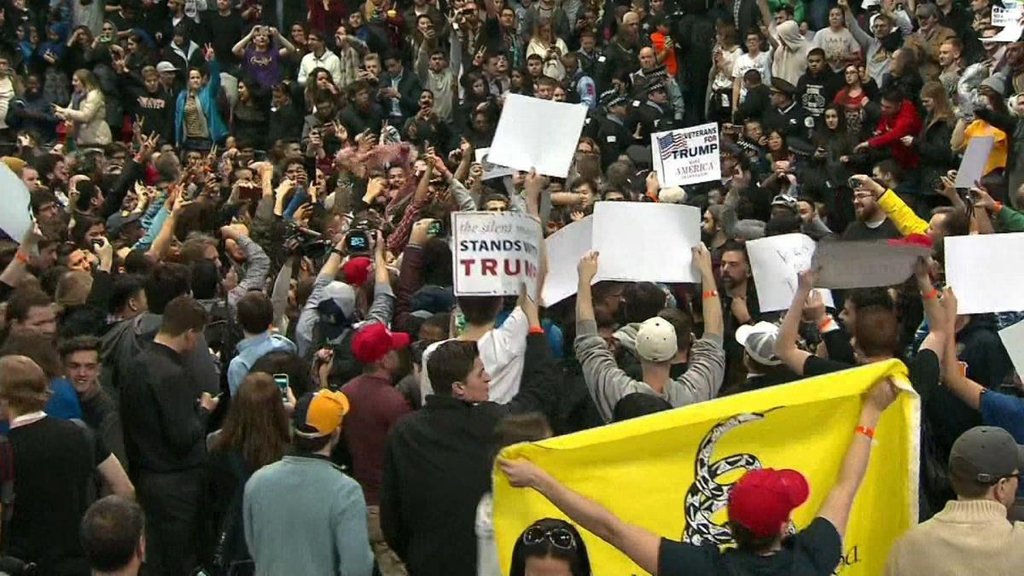 How Donald Trump turned media spectacle into campaign wins | Washington ...