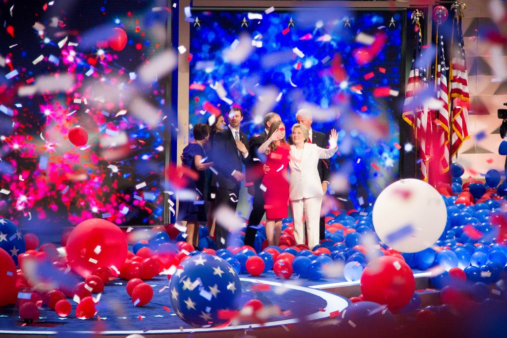 Hillary Clinton makes history as Democratic nominee and the general ...