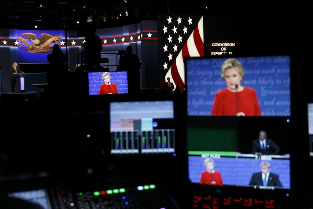 WATCH: The first 2016 presidential debate between Clinton and Trump ...