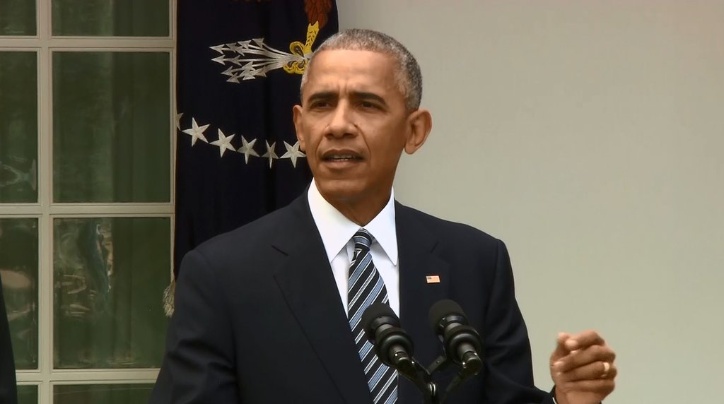 Obama on President-Elect Trump: We are "rooting for his success ...