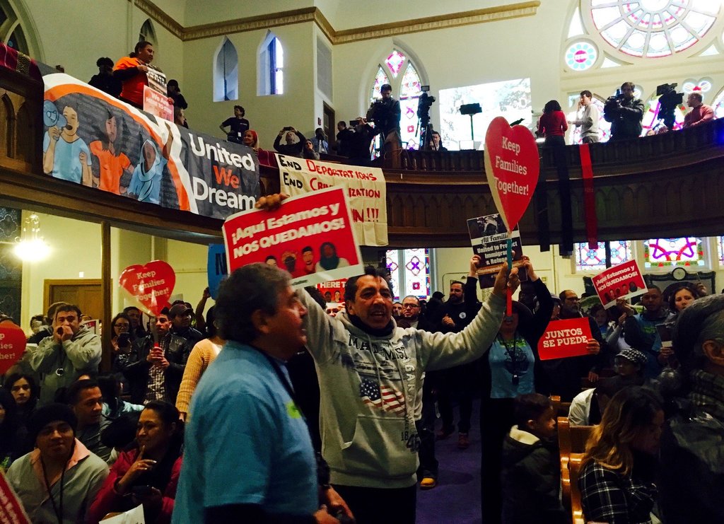 Latino activists fight Trump's agenda and Democrats search for new ...