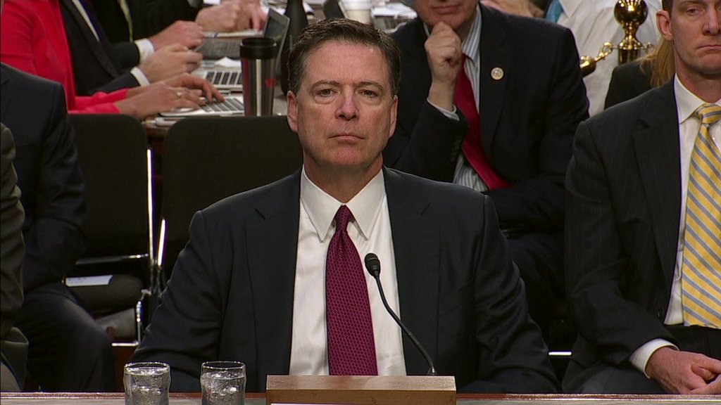 War of Words: Trump and Comey accuse each other of lying | Washington Week