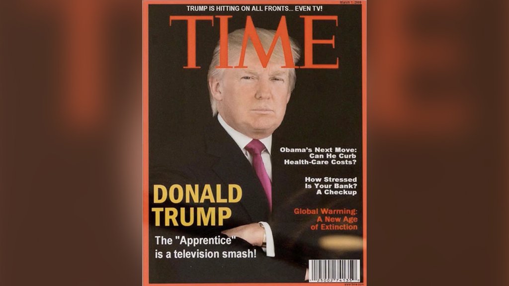 Trump's fake TIME cover, backlash for tweets about a cable anchor and ...