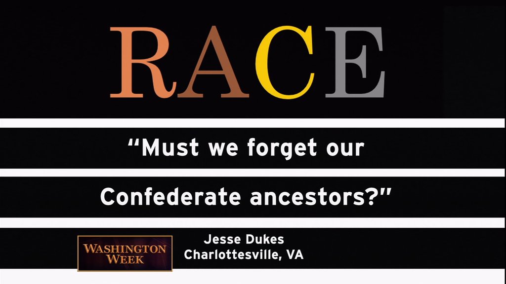 Race Card Project: “Must we forget our Confederate ancestors ...
