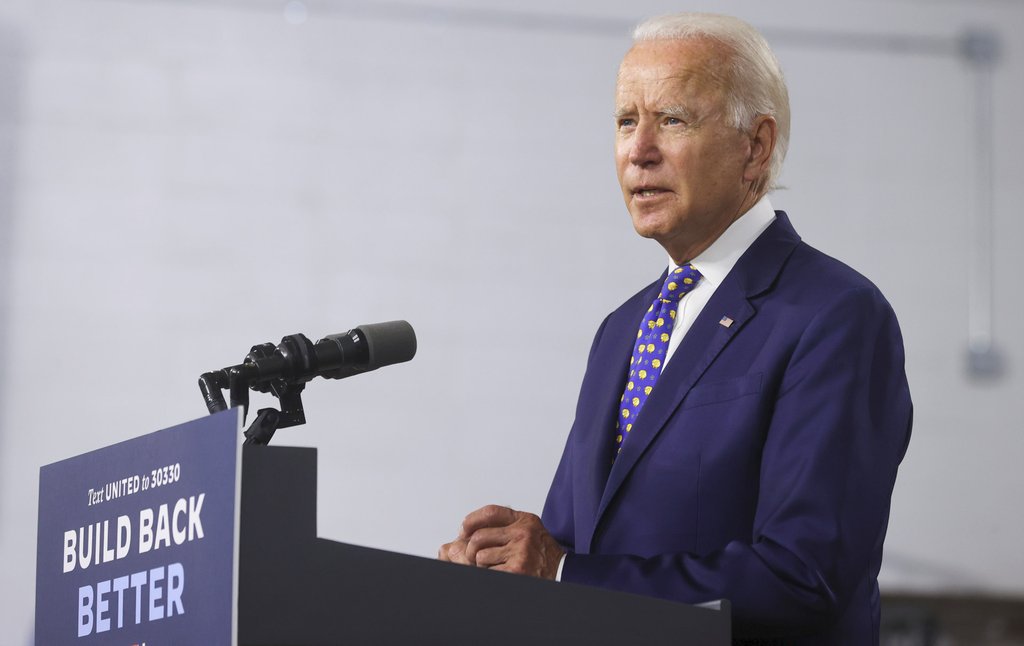 Joe Biden and Donald Trump face off in the race of a lifetime ...