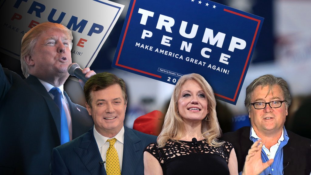 Trump shakes up campaign staff and expresses "regret" for past comments ...