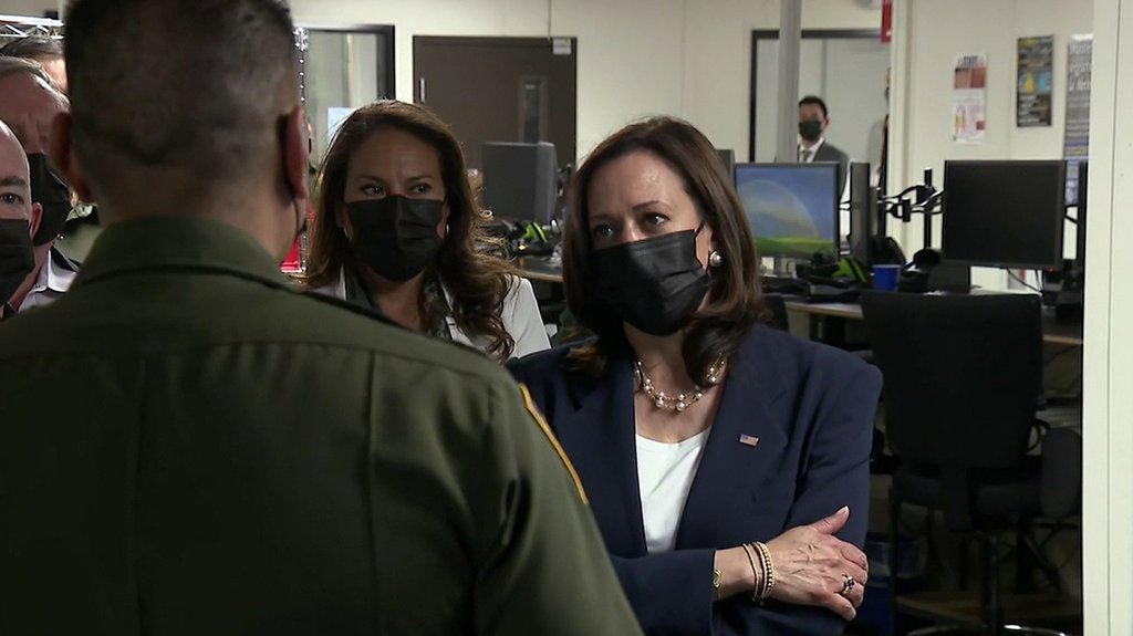 Vice President Kamala Harris Visits The Border | Washington Week with ...