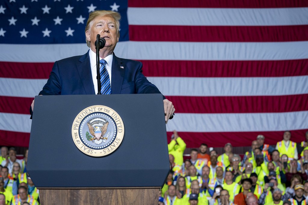 Stock market tumbles, President Donald Trump vs. the 'squad ...