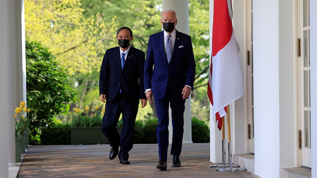 President Biden Starts a Foreign Policy Shift | Washington Week with ...