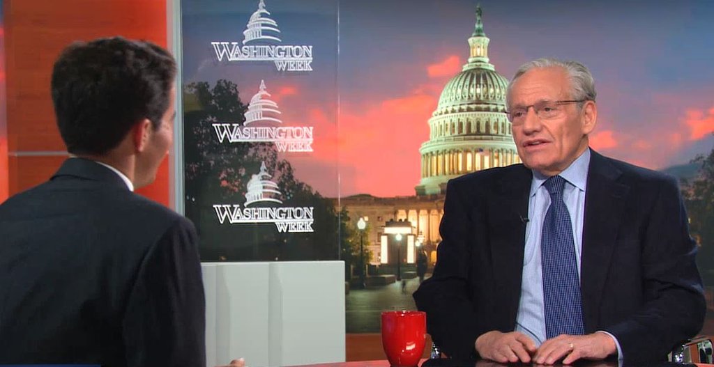 A legendary reporter shines light on the Trump presidency | Washington Week