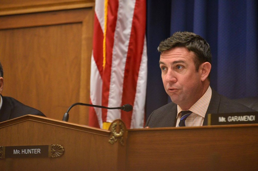 Rep. Duncan Hunter indicted | Washington Week with The Atlantic