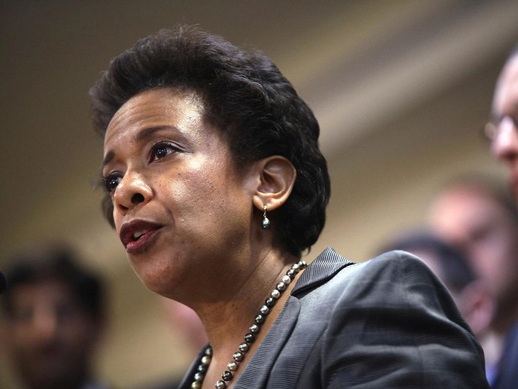 Loretta Lynch Investigates FIFA, Inside Hillary Clinton's Campaign and ...