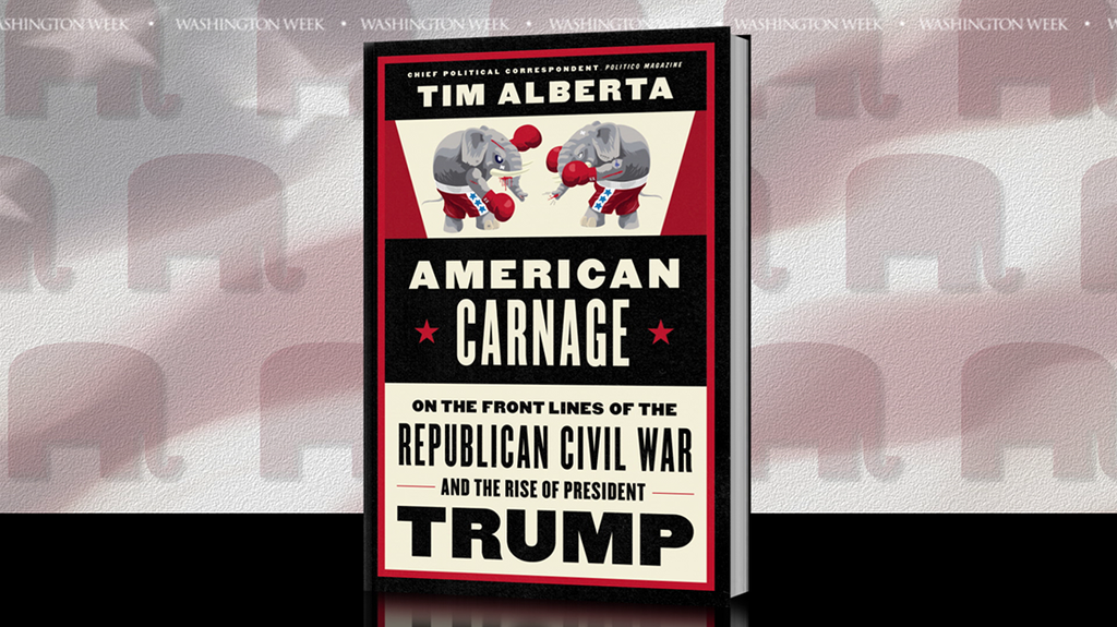 Discussing "American Carnage" with Tim Alberta | Washington Week