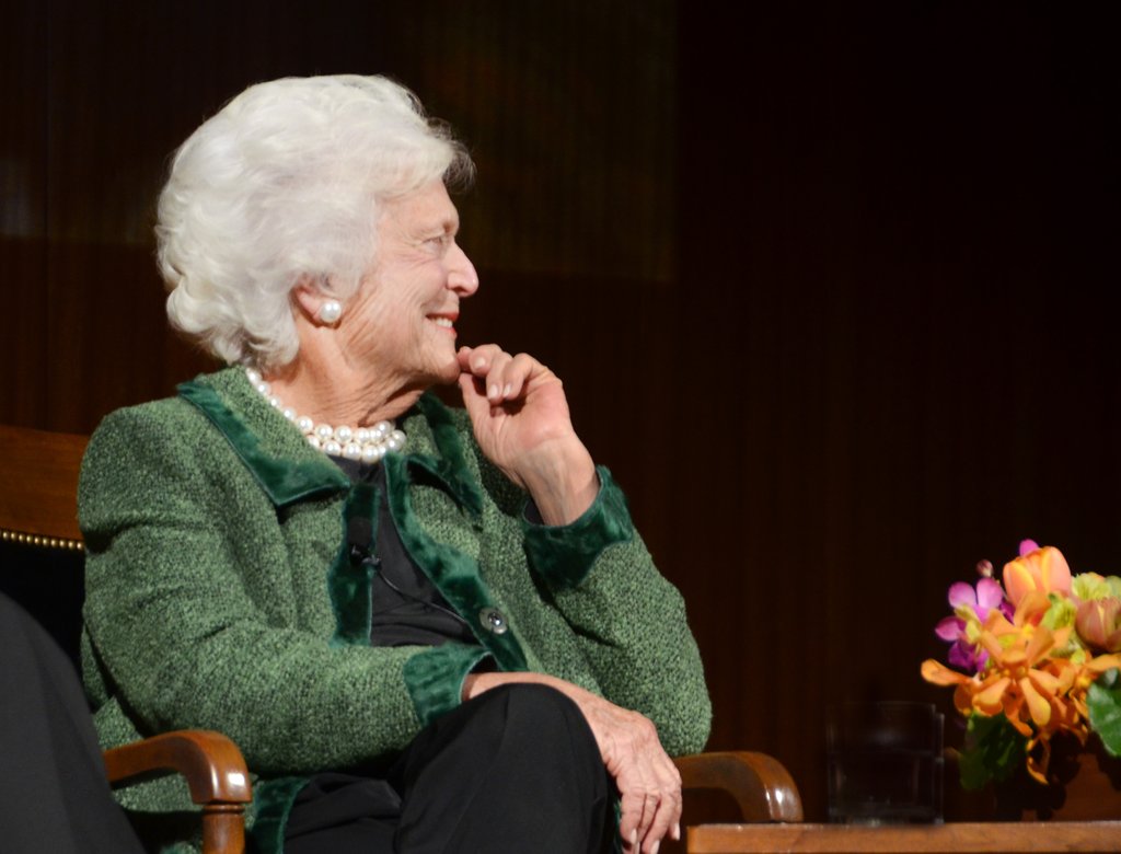 A tribute to Barbara Bush | Washington Week with The Atlantic