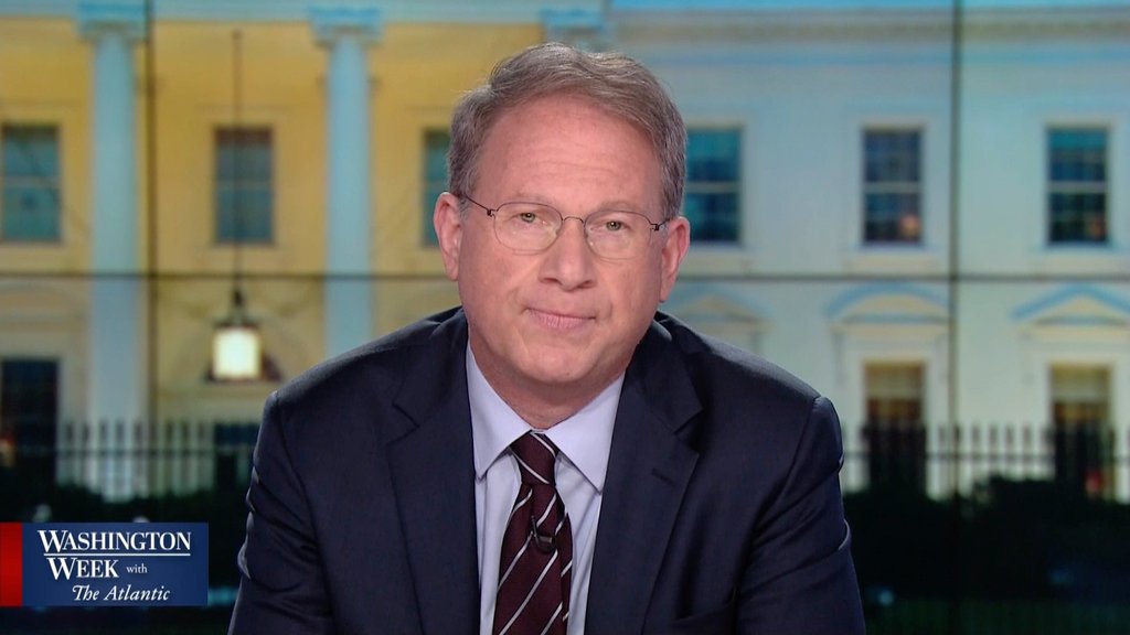 Jeffrey Goldberg welcomes viewers to Washington Week with The Atlantic ...