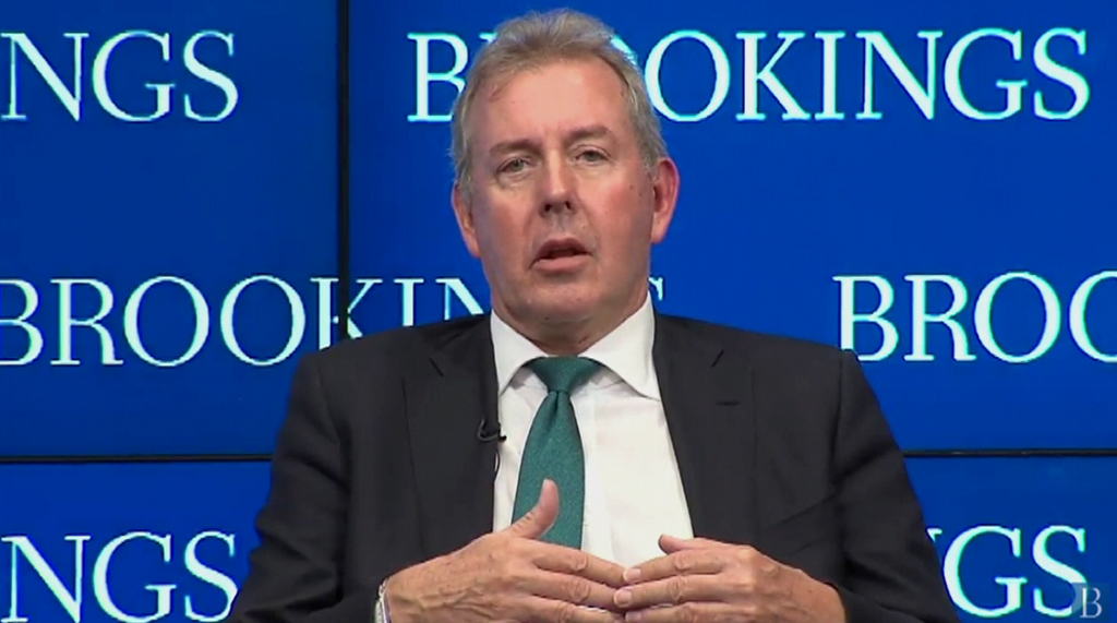 United Kingdom Ambassador Kim Darroch resigns after criticism of Trump ...